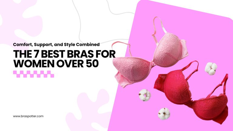 The 7 Best Bras for Women Over 50 - Bra Spotter